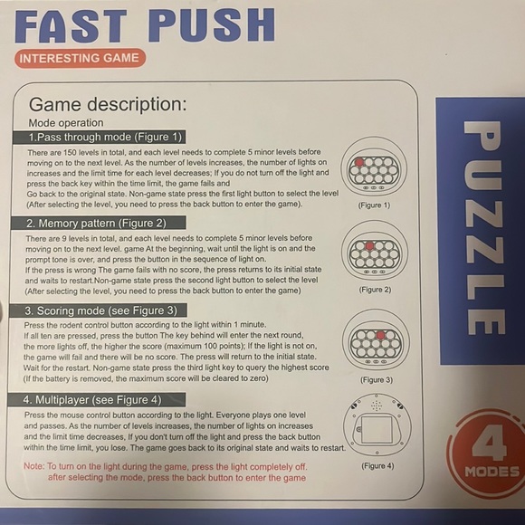 Toys | Copy Hello Kitty Kuromi Pop Push It Game Controller Sensory | Poshmark